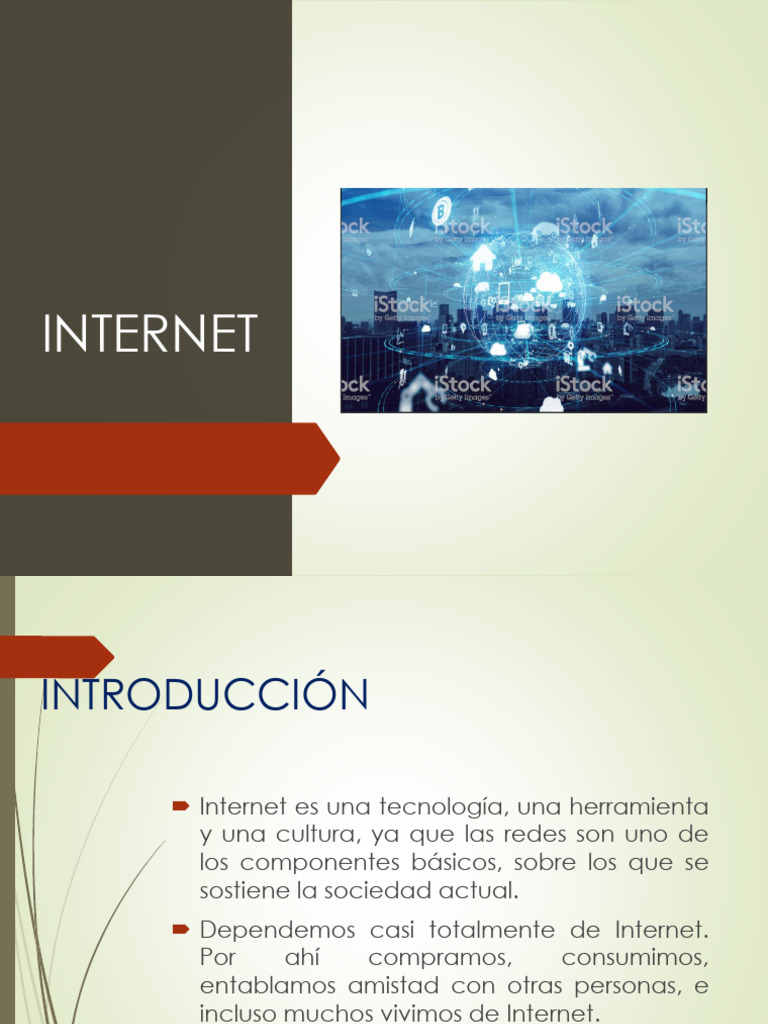 Internet | PDF | Red mundial | Internet y web