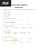 CH 5 Differentiation Multiple Choice Questions (With Answers) | PDF ...