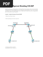 Routing EIGRP | PDF