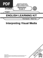 Eng6 - Q2 Module 1 - Weeek1 IDENTIFYING The PURPOSE KEY STRUCTURAL and LANGUAGE FEATURES of ...