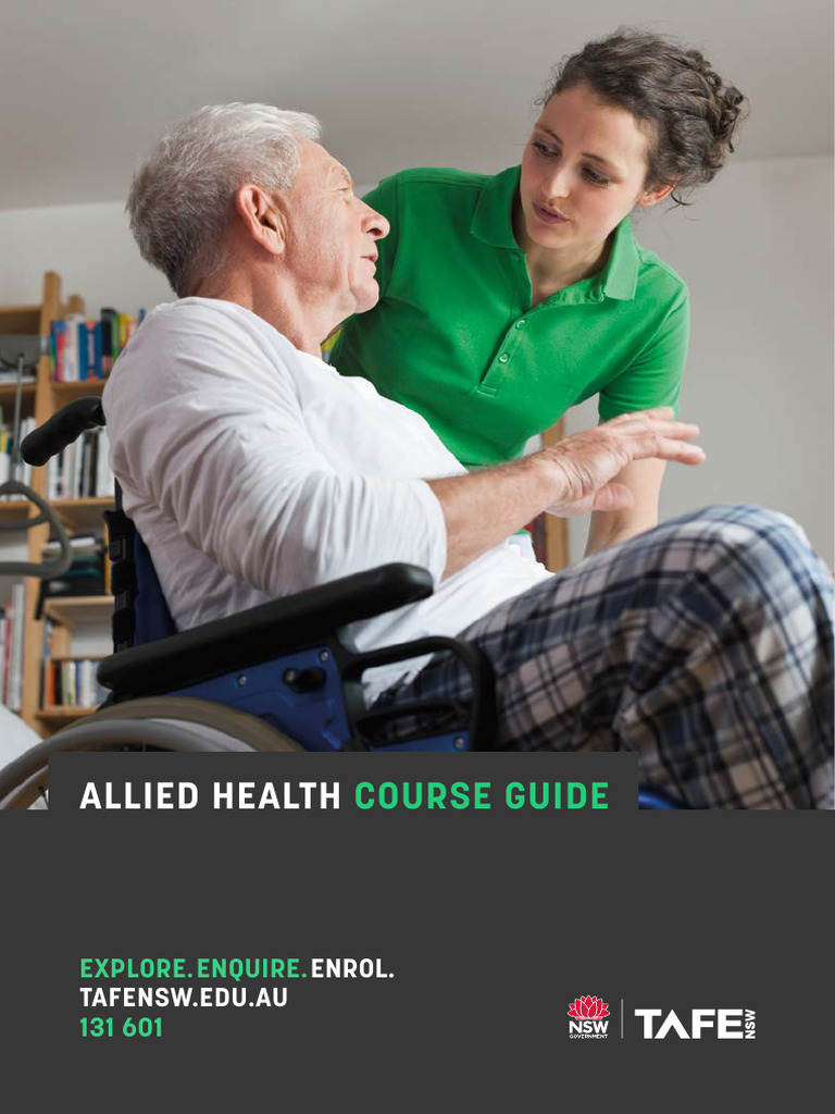TAFE NSW Allied Health Courses | PDF