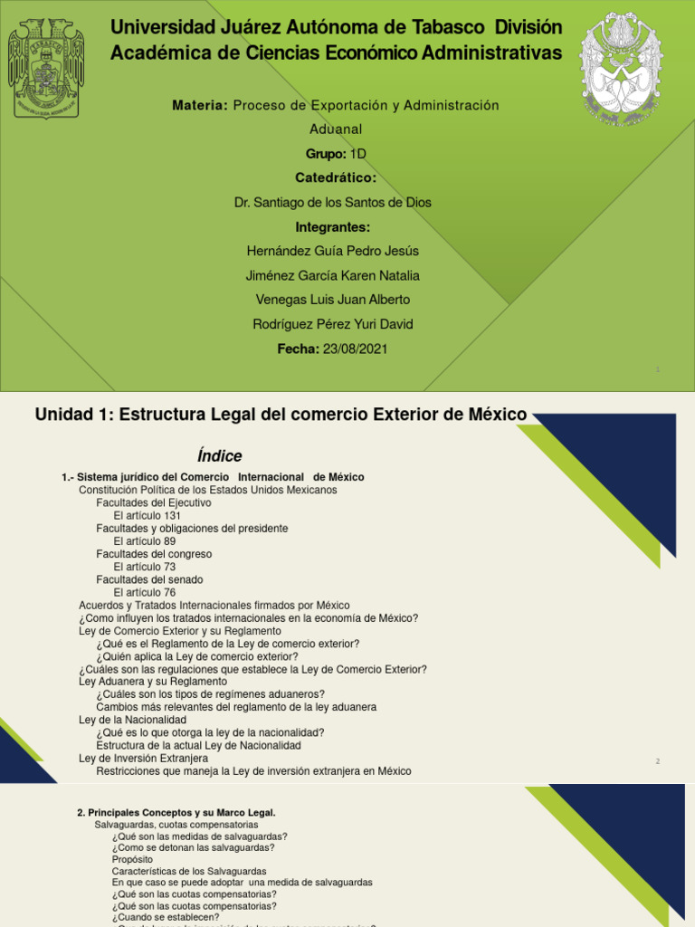 Tema de Exposicion | PDF