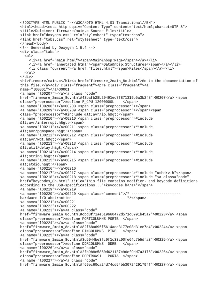 Firmware 2main 8c-Source | PDF | Computer Keyboard | Usb