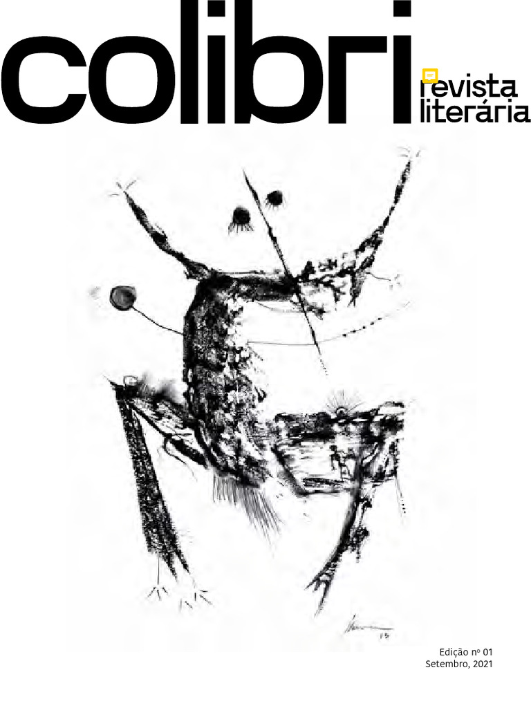 Colibri - Revista Literária - Ed.001 (1) Revisto Por AC | PDF | Science ...
