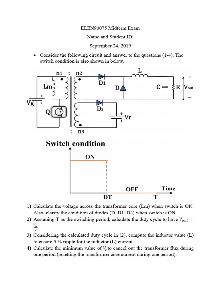 MSE 2019 With Solution | PDF
