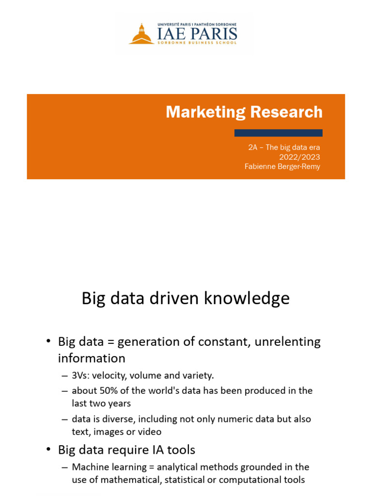 MR2A - The Big Data Era | PDF