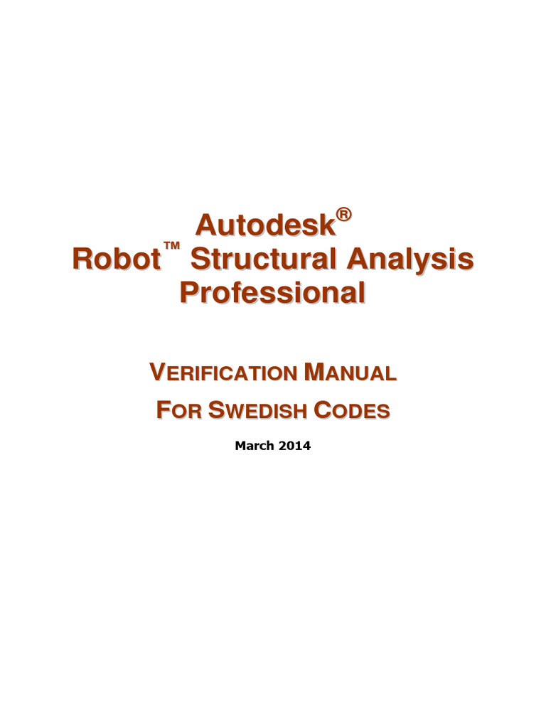 Verification Manual Swedish Codes | PDF | Science & Mathematics | Computers