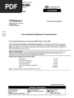 Online Centrelink Income Statements | PDF