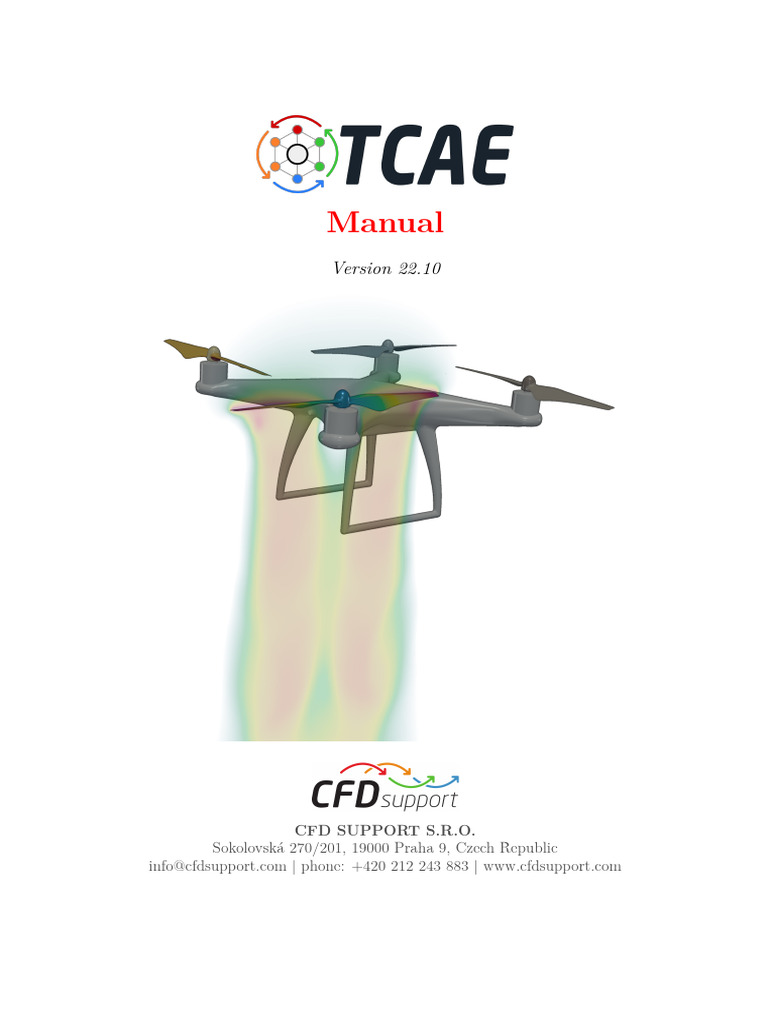 TCAE Manual v22.10 | PDF | Microsoft Windows | Aerodynamics