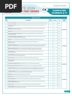 GATE CS Syllabus 2025 | PDF