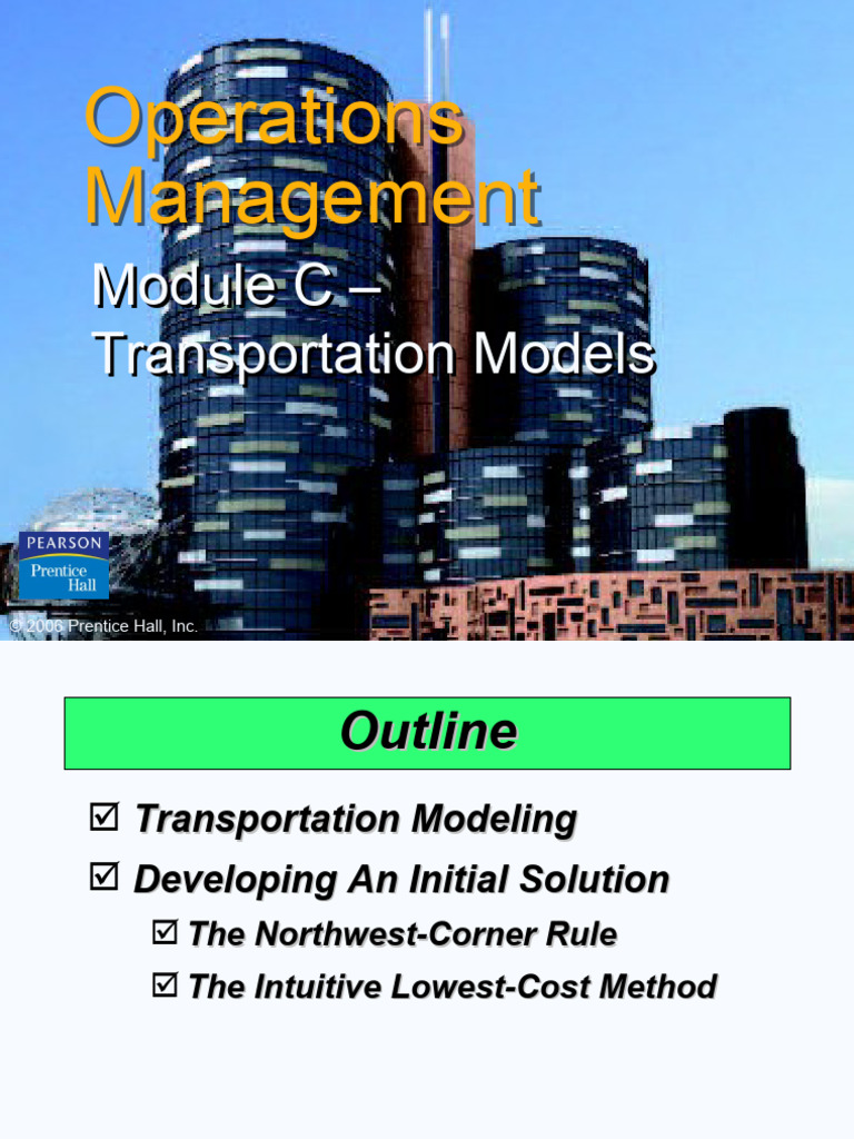 EMS Transportation Problem Notes | PDF | Theoretical Computer Science ...
