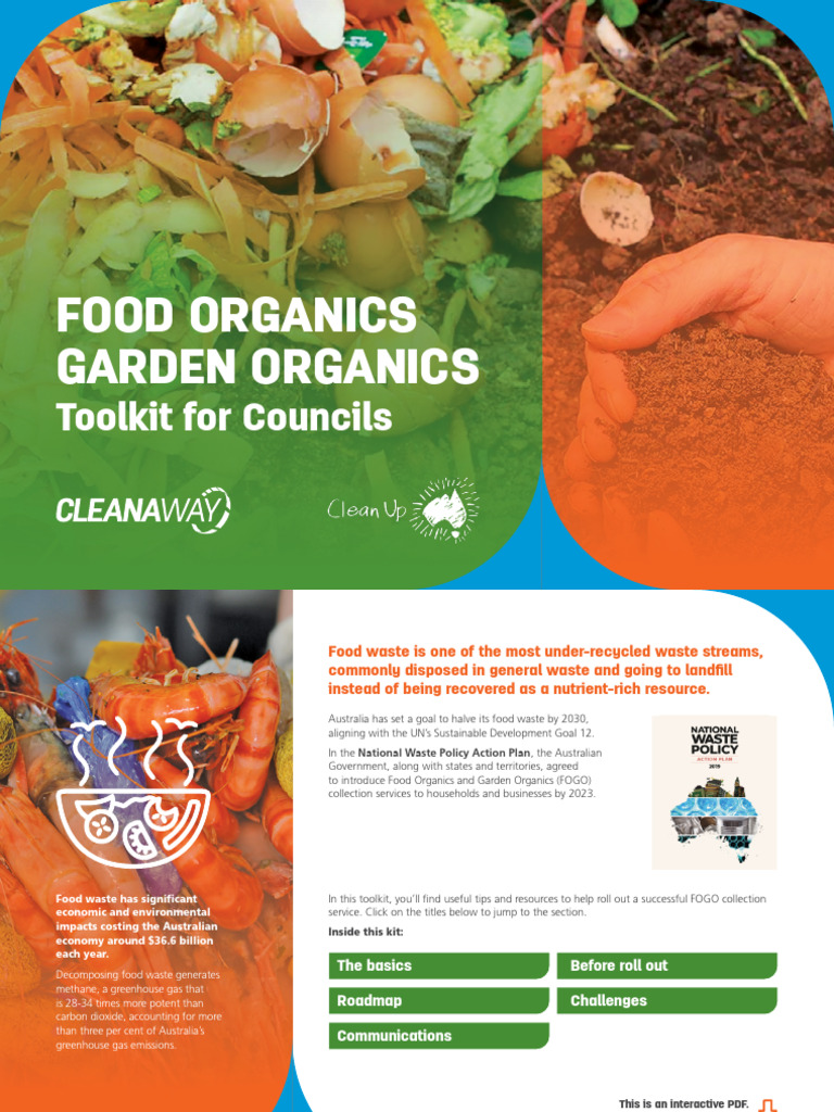 CWY 220306 FOGO-Toolkit-for-councils v6 | PDF