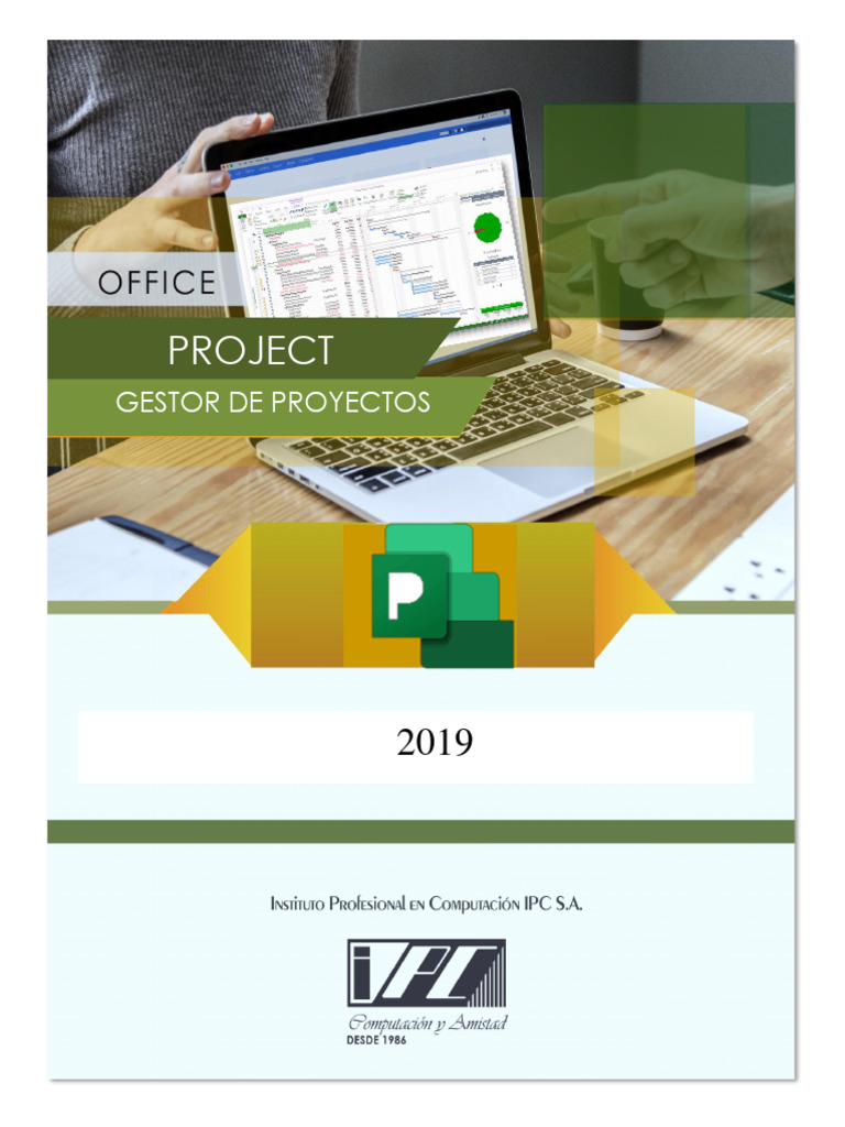 Manual MS Project 2019 | PDF | Gestión de proyectos | Ventana (informática)