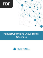 Huawei Optix Osn 1800 Otn and Boards Datasheet PDF | PDF | Wavelength Division Multiplexing ...