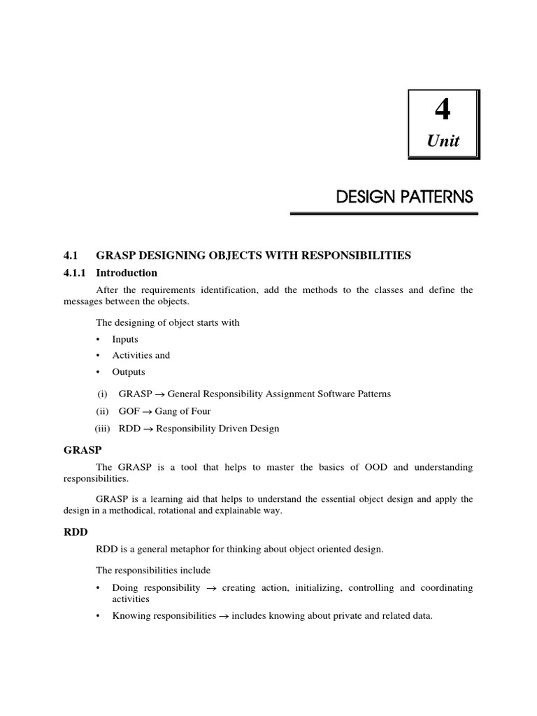 Unit 4 Pdf Class Computer Programming Method Computer Programming