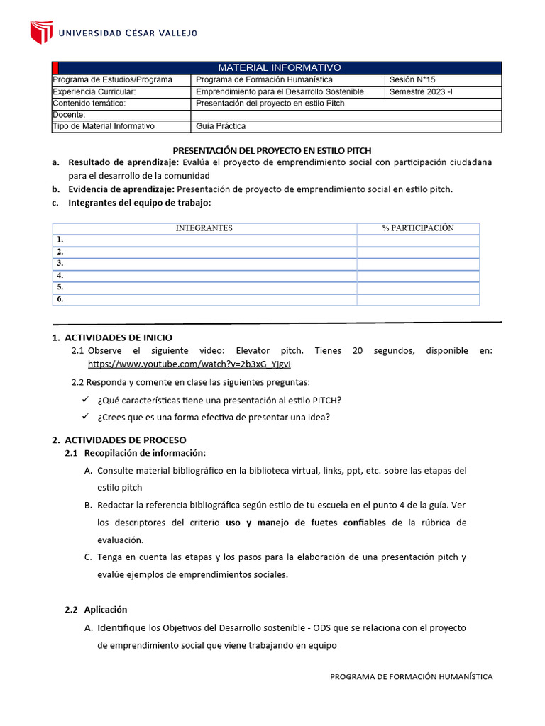 Guía Práctica #15 | PDF