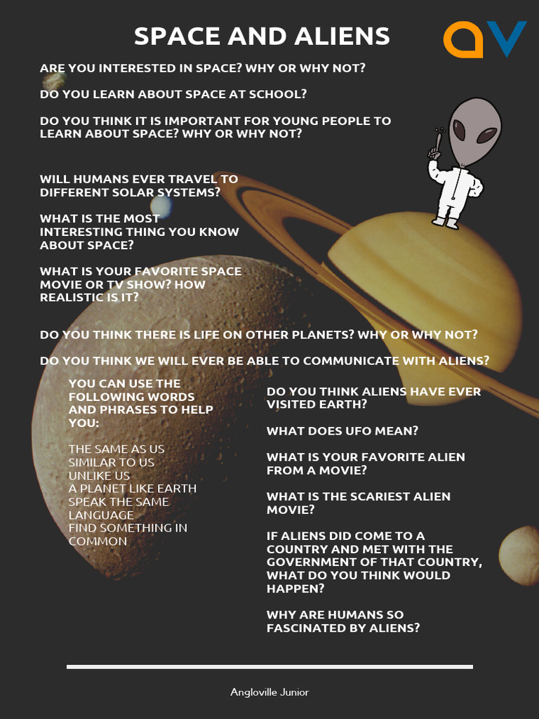 Space and Aliens | PDF