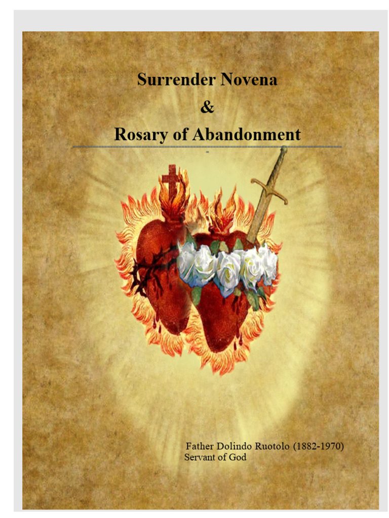 Surrender Novena by Fr. Dolindo | PDF | Religion & Spirituality | Lifestyle