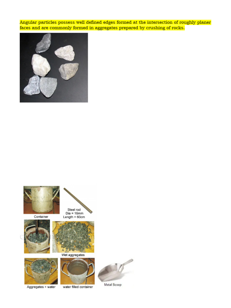 Angular Particles Possess Well Defined Edges Formed at The Intersection ...