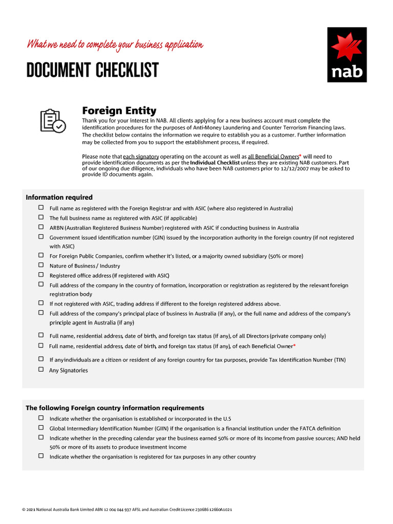 Foreign Entity | PDF