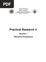 Conceptual Framework Quantitative Research | PDF