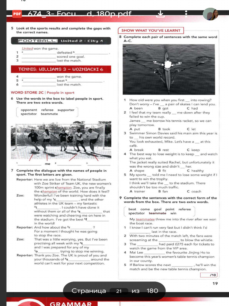 674 - 3- Focus 3. Workbook - 2020, 2nd, 180p.pdf - Google Диск 2 | PDF