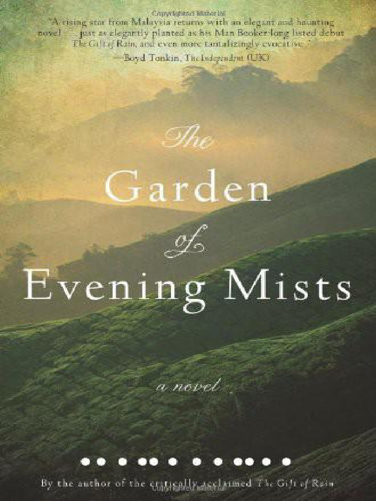 The Garden of Evening Mists - Tan Twan Eng | PDF | Courtroom | Trees