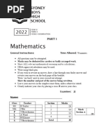 2022 APSMO | PDF | Mathematics