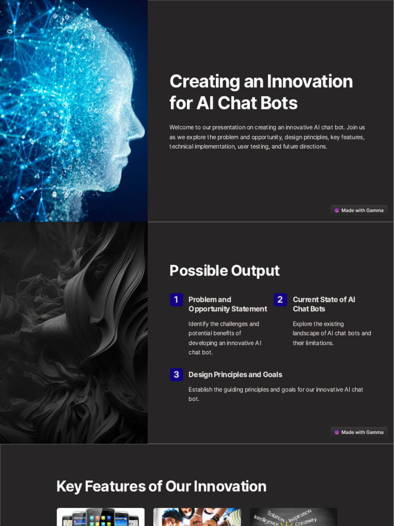 Creating An Innovation For AI Chat Bots | PDF | Artificial Intelligence | Intelligence (AI ...