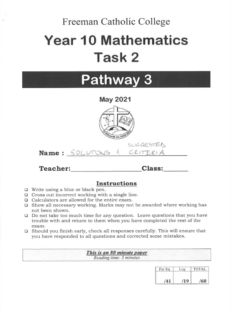 2021 10 Pwy3 Task 2 Marking Criteria and Feedback | PDF