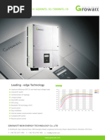 Microtek On Grid Inverters Datasheet | PDF | Power Inverter ...