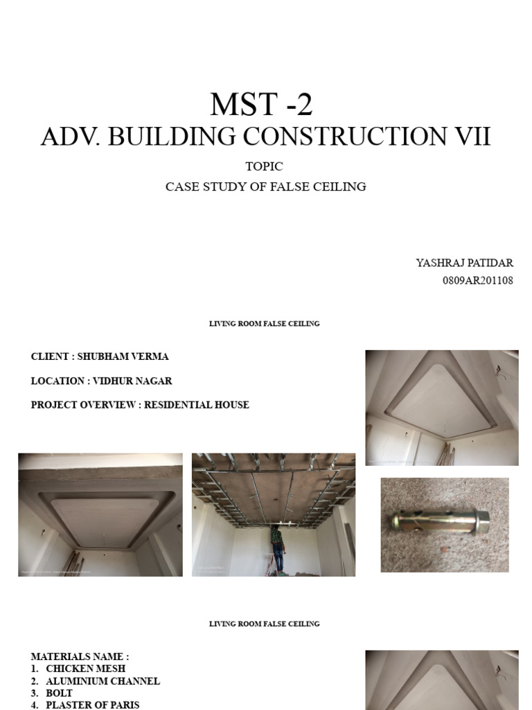 MST - 2 Prajwal Sagare | PDF