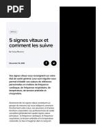 Score de Silverman | PDF | Nourrisson | Médecine clinique