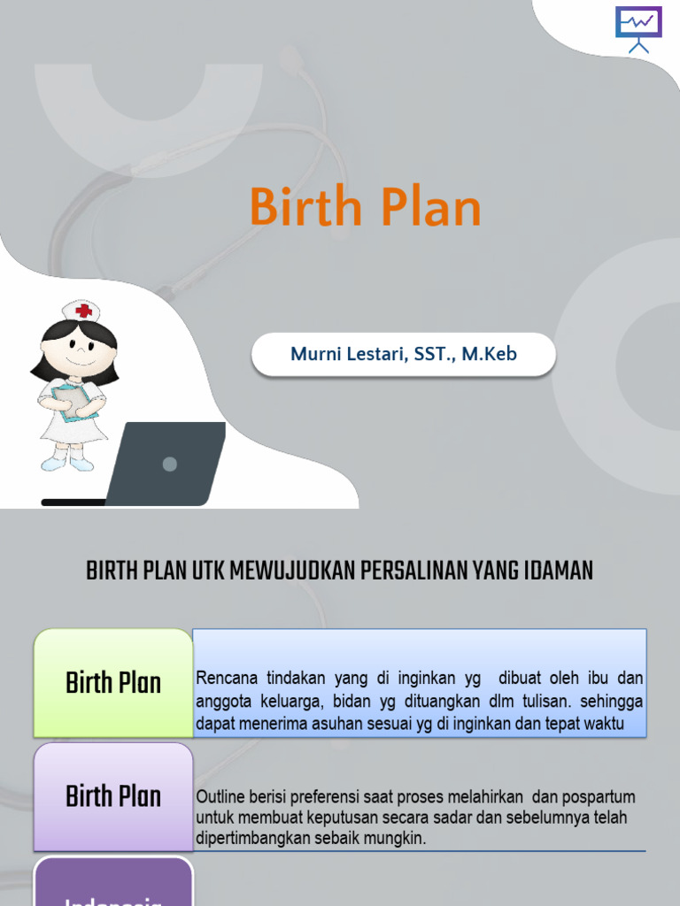 Birth Plan Pptkyu | PDF