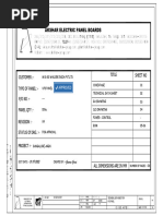 LT101-02-02 - 11KV 630a Outdoor (Icog) Type HT Panel | PDF | Force ...