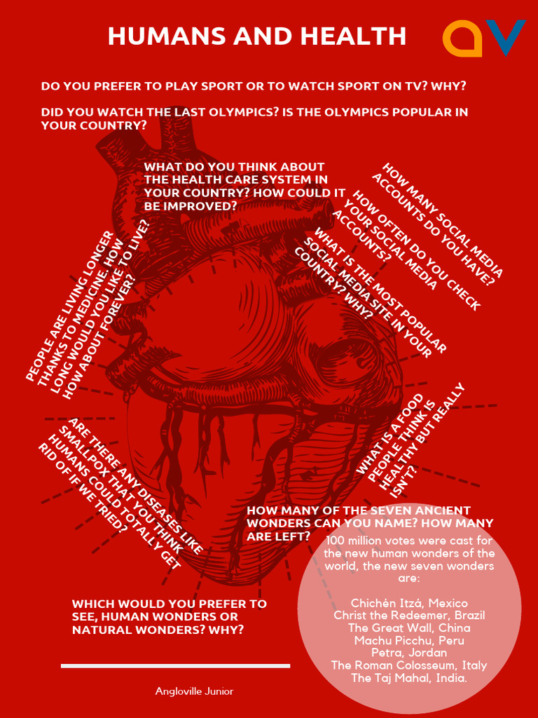 Humans and Health - x40 | PDF