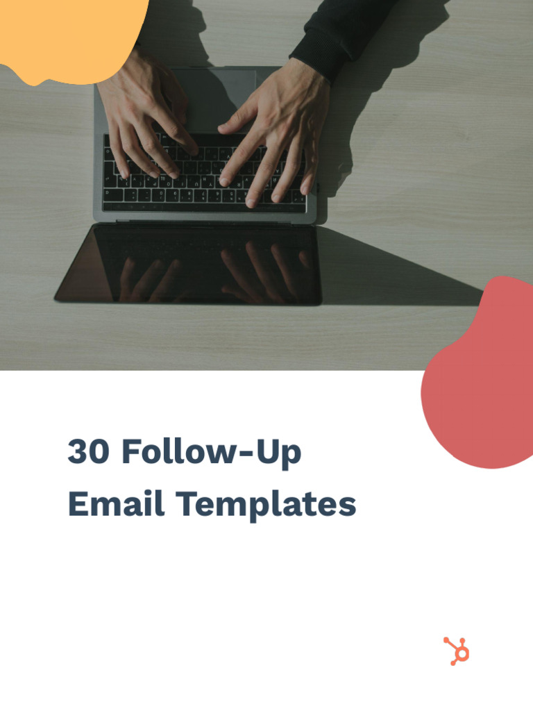 12 - HubSpot - Follow-Up Email Templates | PDF | Résumé | Recruitment