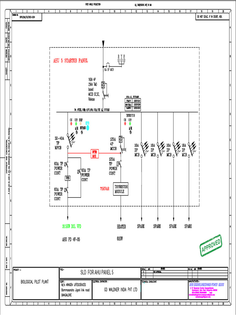 12.SLD Ahu Panel 5 | PDF