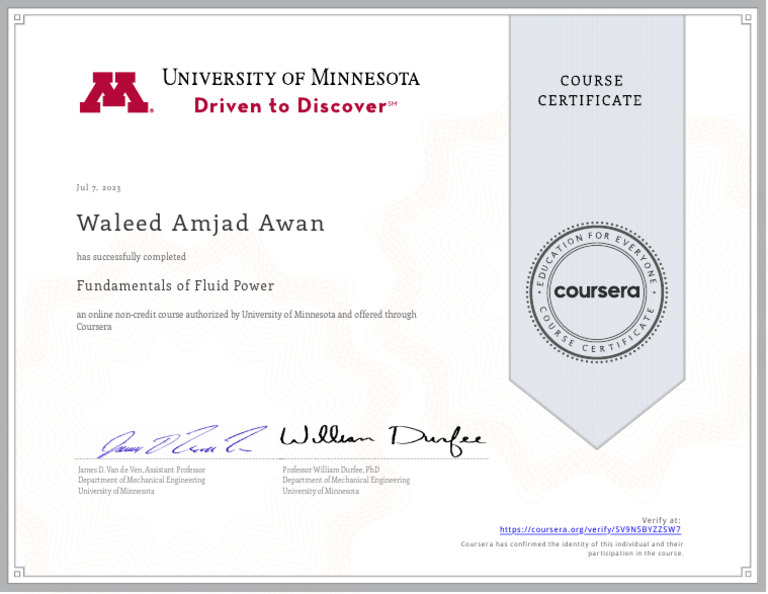 Fundamentals of Fluid Power | PDF