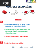 7.razred Kemija | PDF