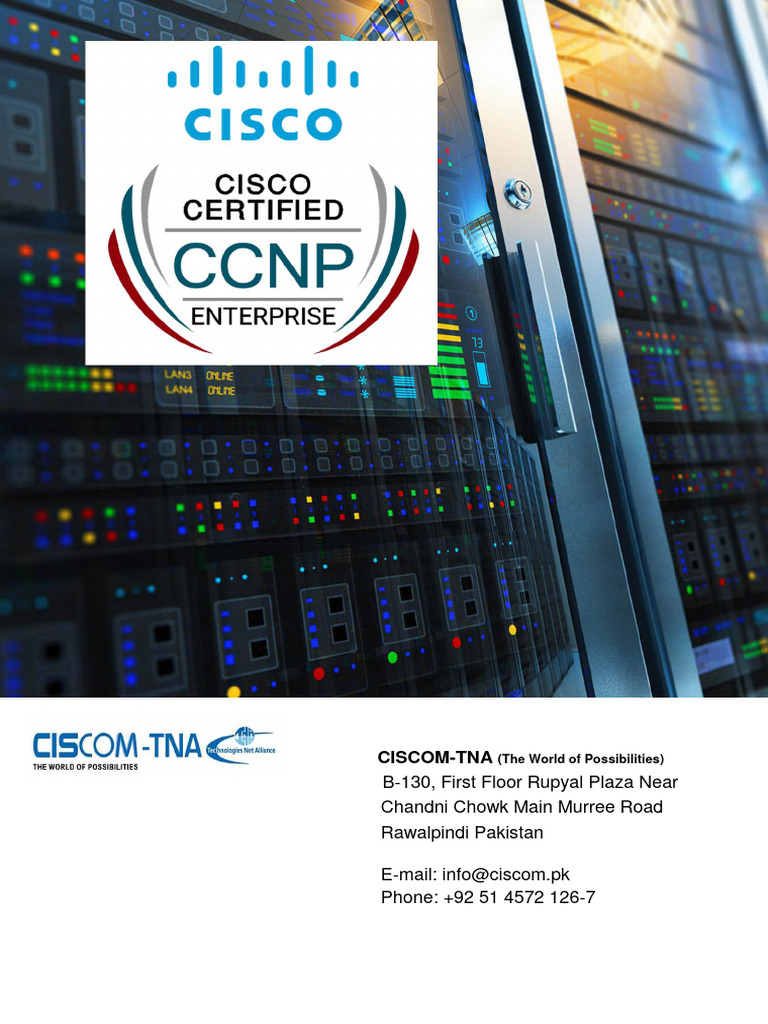 Ccnp Enterprise Enarsi Course Outline Download Free Pdf Networking Multiprotocol Label