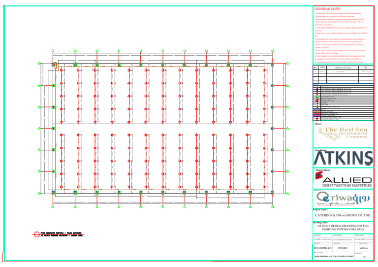 r00 O02m06 Acc XX XX SDW FL 05037 Void Area As Built Design Drawing For ...