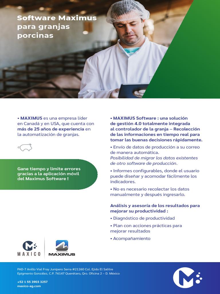 Maximus Software | PDF