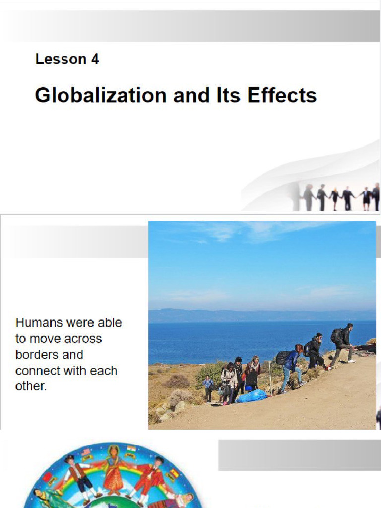 Globalization and Its Effect | PDF