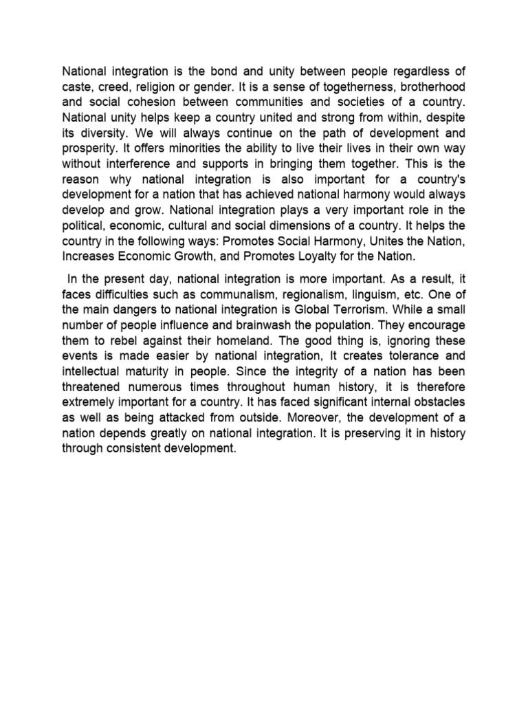 National Integrity | PDF