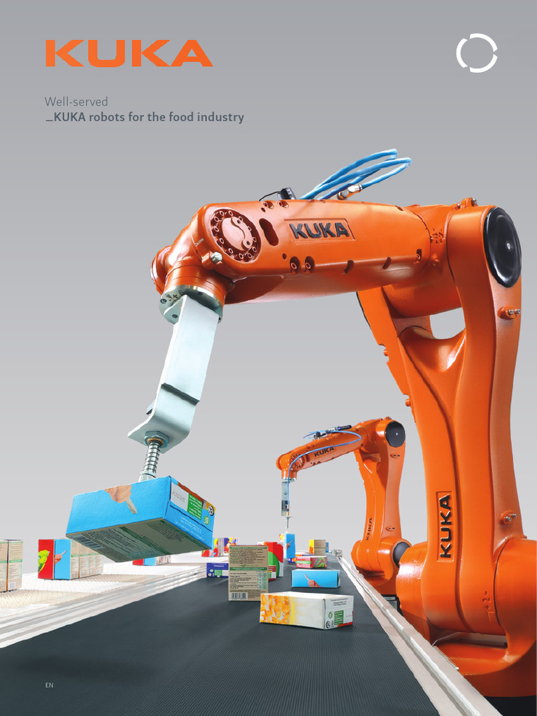 KUKA Robots For Food Industry | PDF | Automation | Robot