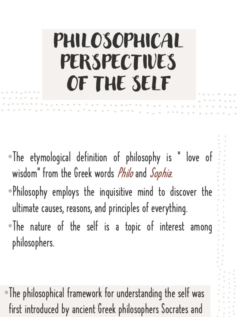 UTS Lesson 1 | PDF | Philosophy Of Self | Soul