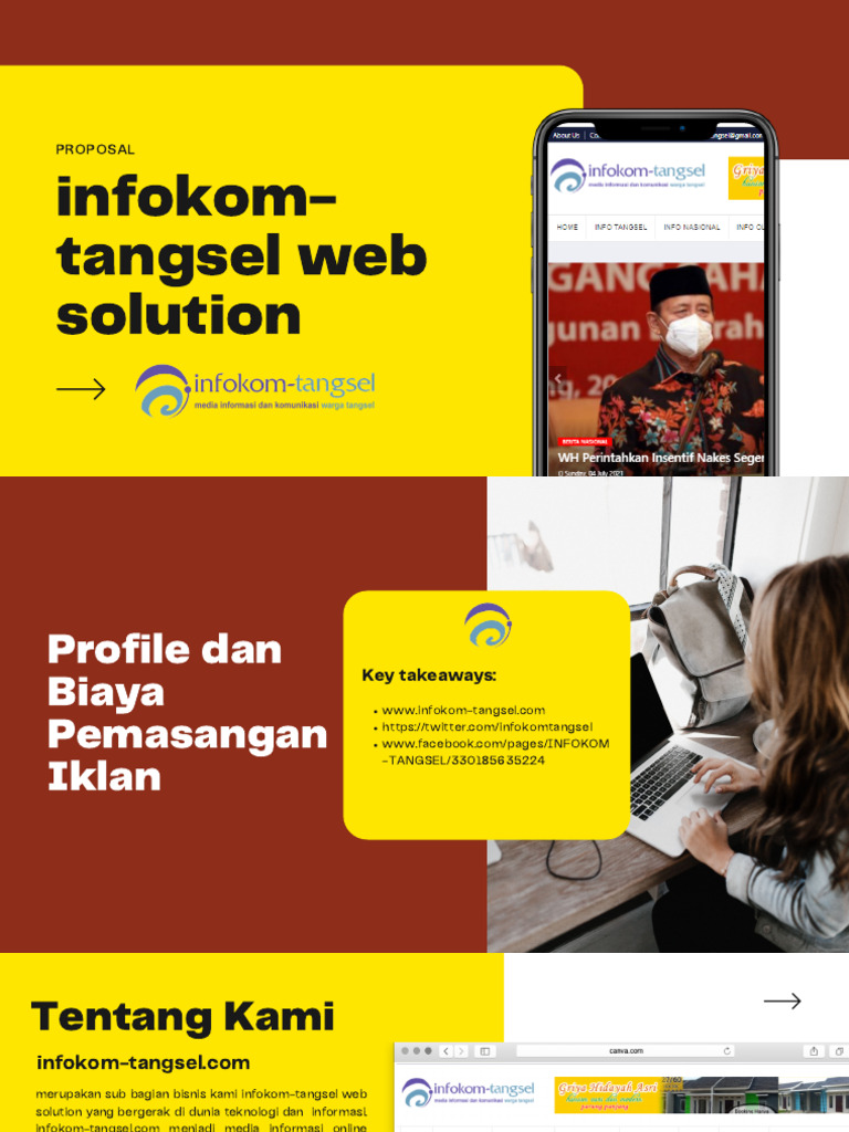 Profile Infokom Tangsel | PDF