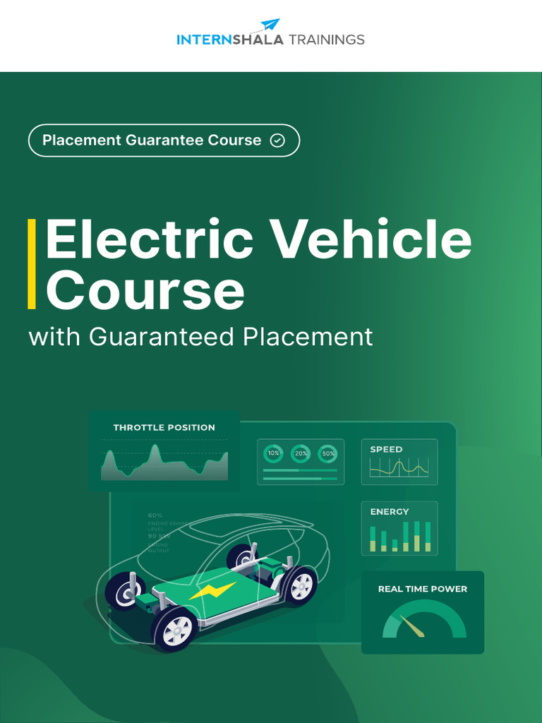 Electric Vehicle Career Path Course | PDF | Business | Technology ...
