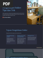 Cara Efektif Mengatur File di Komputer | PDF